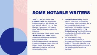 American colonial period (1910-1940) pdf | PPTX