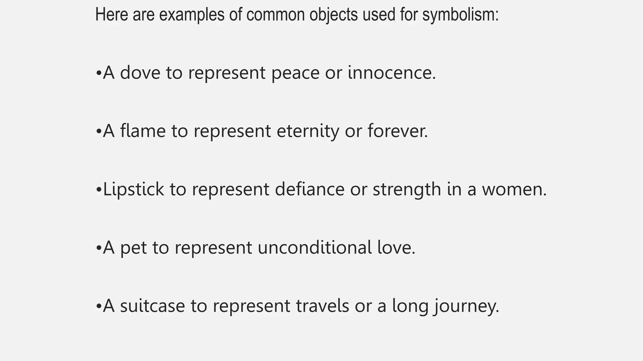 G10 LESSON SYMBOLISM AND PERSONIFICATION | PPTX