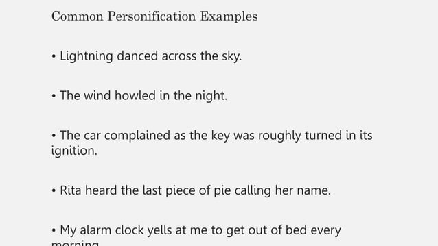 G10 LESSON SYMBOLISM AND PERSONIFICATION | PPTX