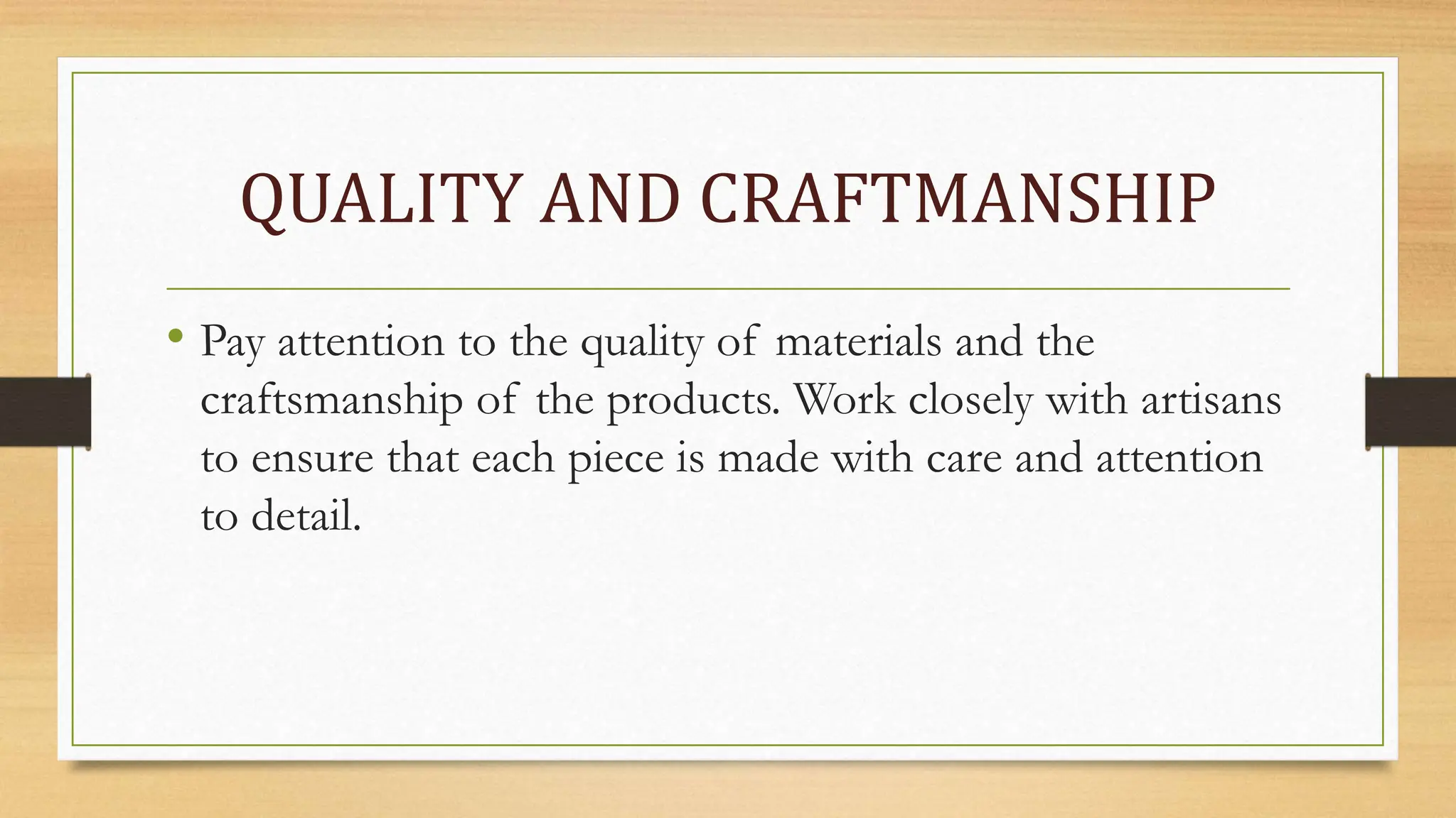 Indigenous craft made of wood and principle of creative designs | PPTX