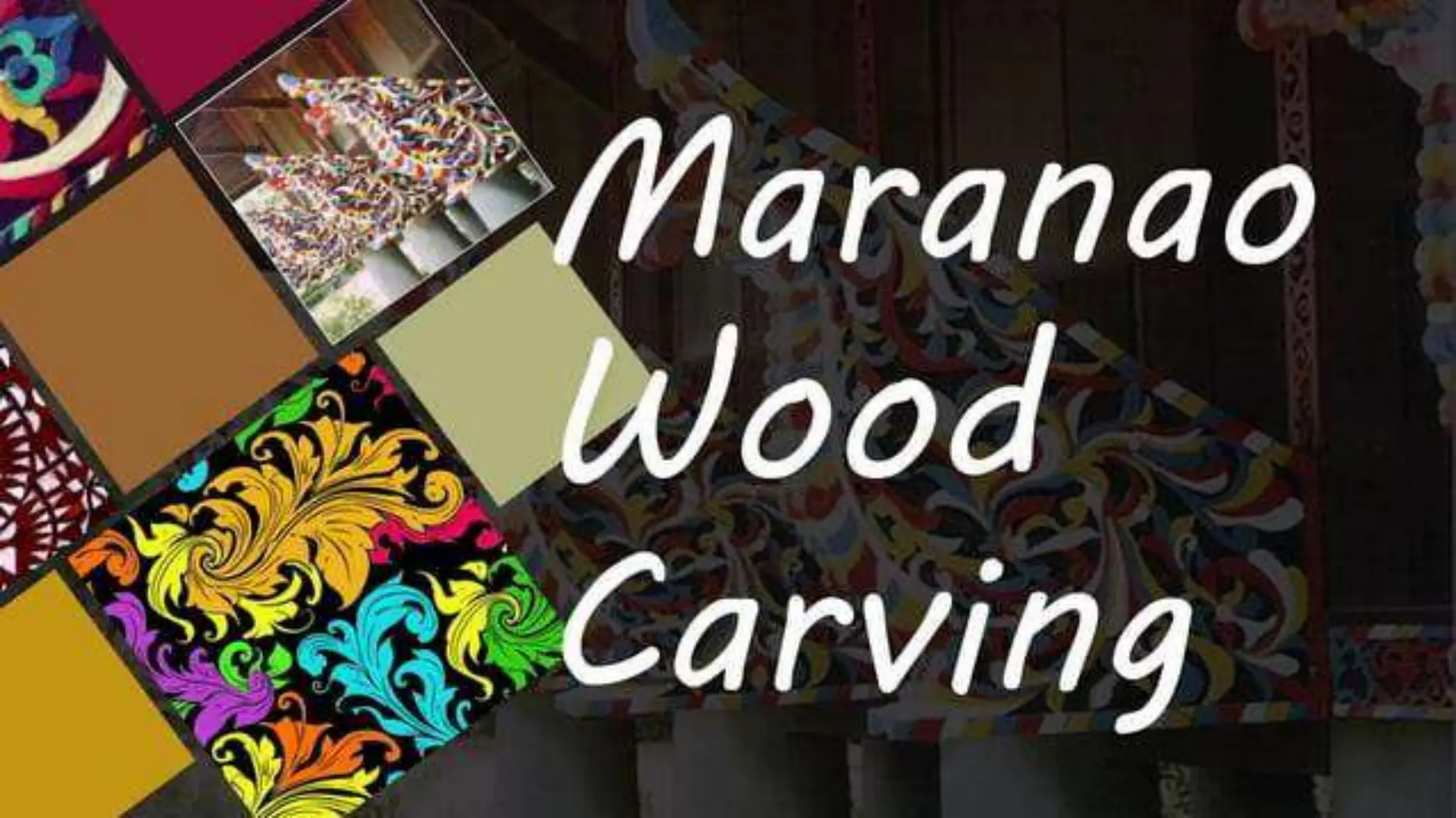 Indigenous craft made of wood and principle of creative designs | PPTX