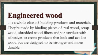 Indigenous craft made of wood and principle of creative designs | PPTX