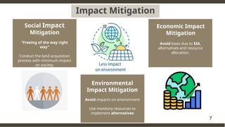 Environmental impact statement 105 km highway corridor in the state of ...