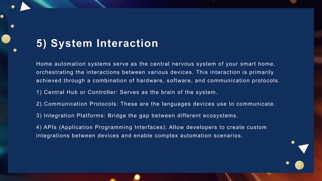 Home Automation Intruder Detection Using Iot And Sensor Network Ppt