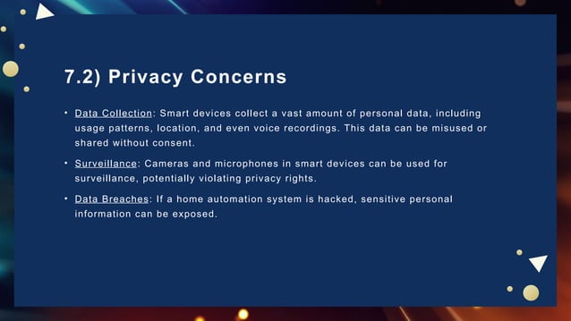 Home Automation Intruder Detection Using Iot And Sensor Network Ppt