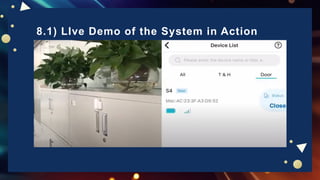 Home Automation Intruder Detection Using IoT and Sensor Network | PPT
