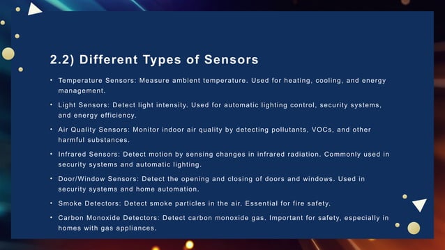 Home Automation Intruder Detection Using Iot And Sensor Network Ppt