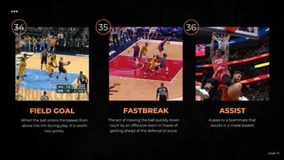 Basketball Terminologies PowerPoint presentation | PDF