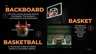 Basketball Terminologies PowerPoint presentation | PDF