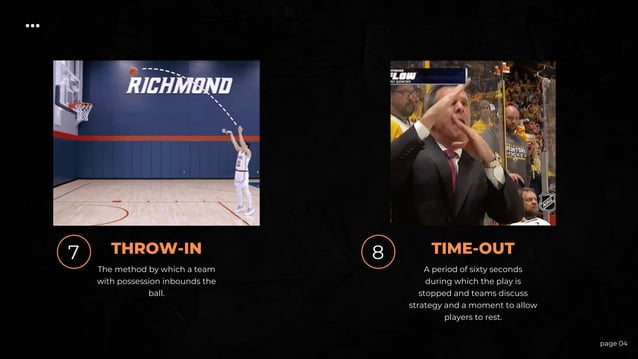 Basketball Terminologies PowerPoint presentation | PDF | Basketball ...