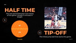 Basketball Terminologies PowerPoint presentation | PDF