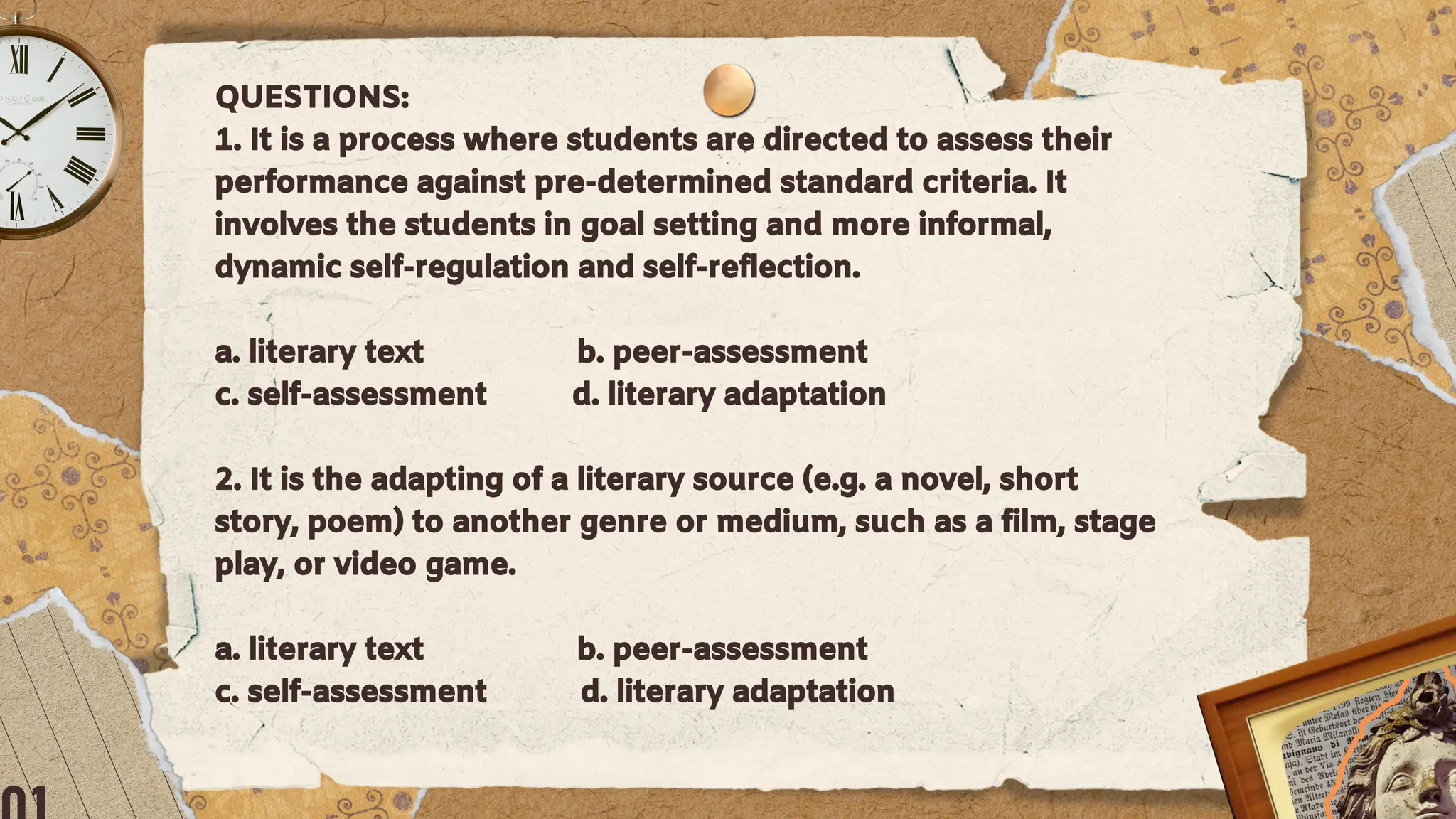 Literary adaptation it's emphasize how amazing | PDF