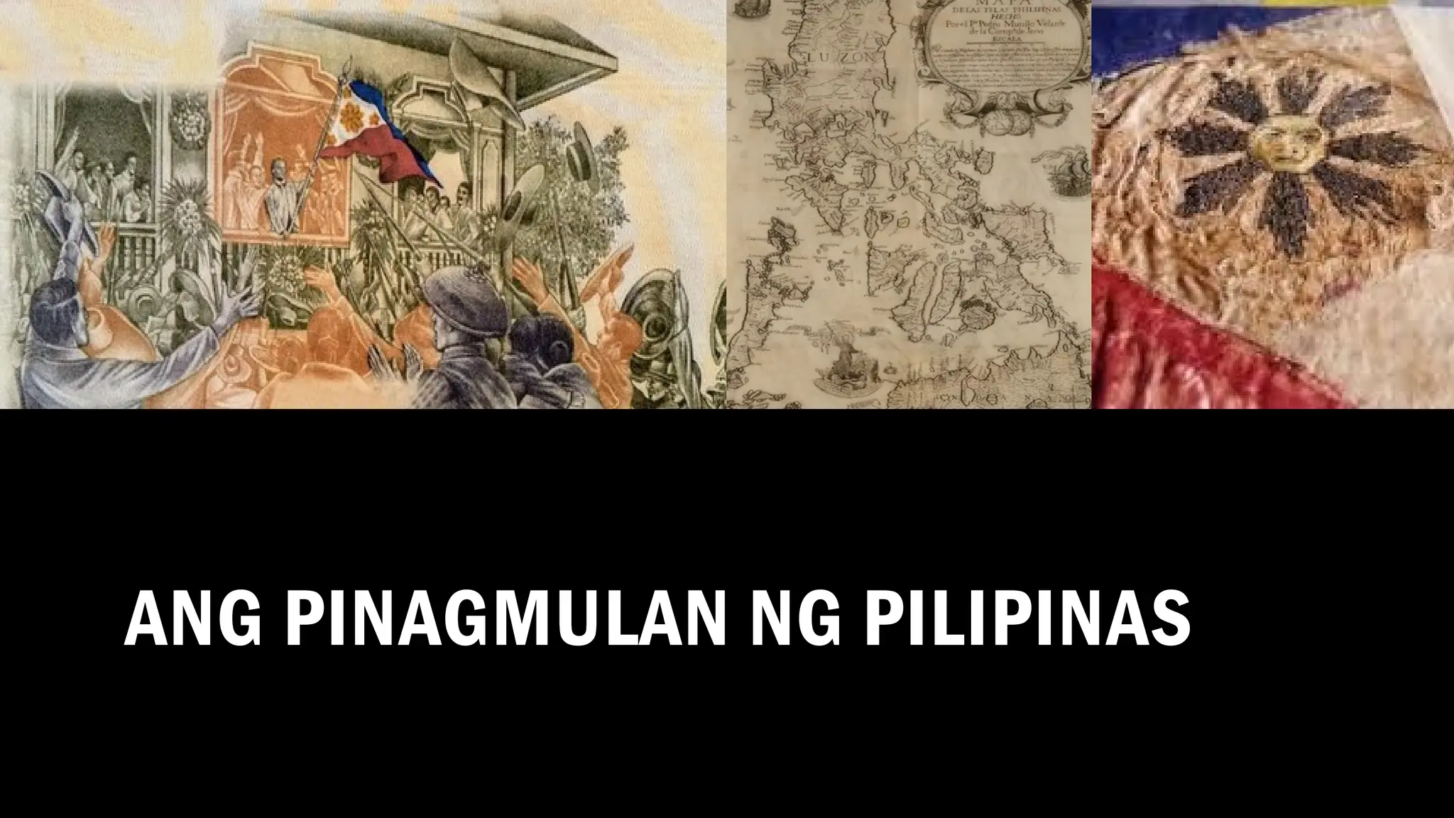 Pinagmulan ng Pilipinas at ng Lahing Pilipino | PPTX