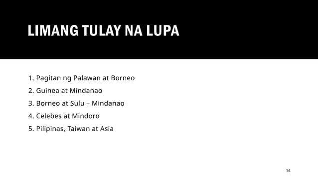 Pinagmulan ng Pilipinas at ng Lahing Pilipino | PPTX