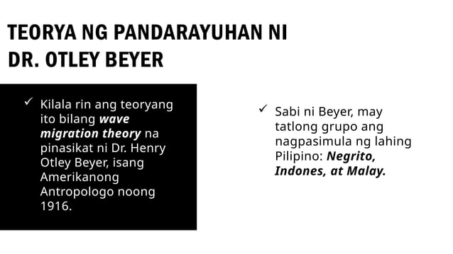 Pinagmulan ng Pilipinas at ng Lahing Pilipino | PPTX