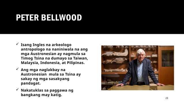 Pinagmulan ng Pilipinas at ng Lahing Pilipino | PPTX