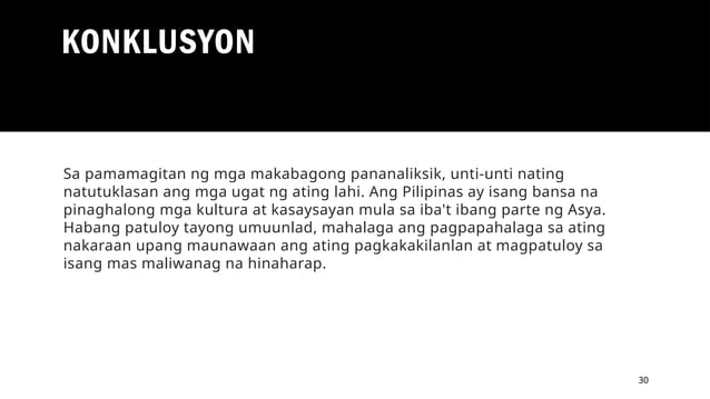 Pinagmulan ng Pilipinas at ng Lahing Pilipino | PPTX
