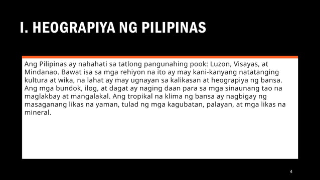 Pinagmulan ng Pilipinas at ng Lahing Pilipino | PPTX