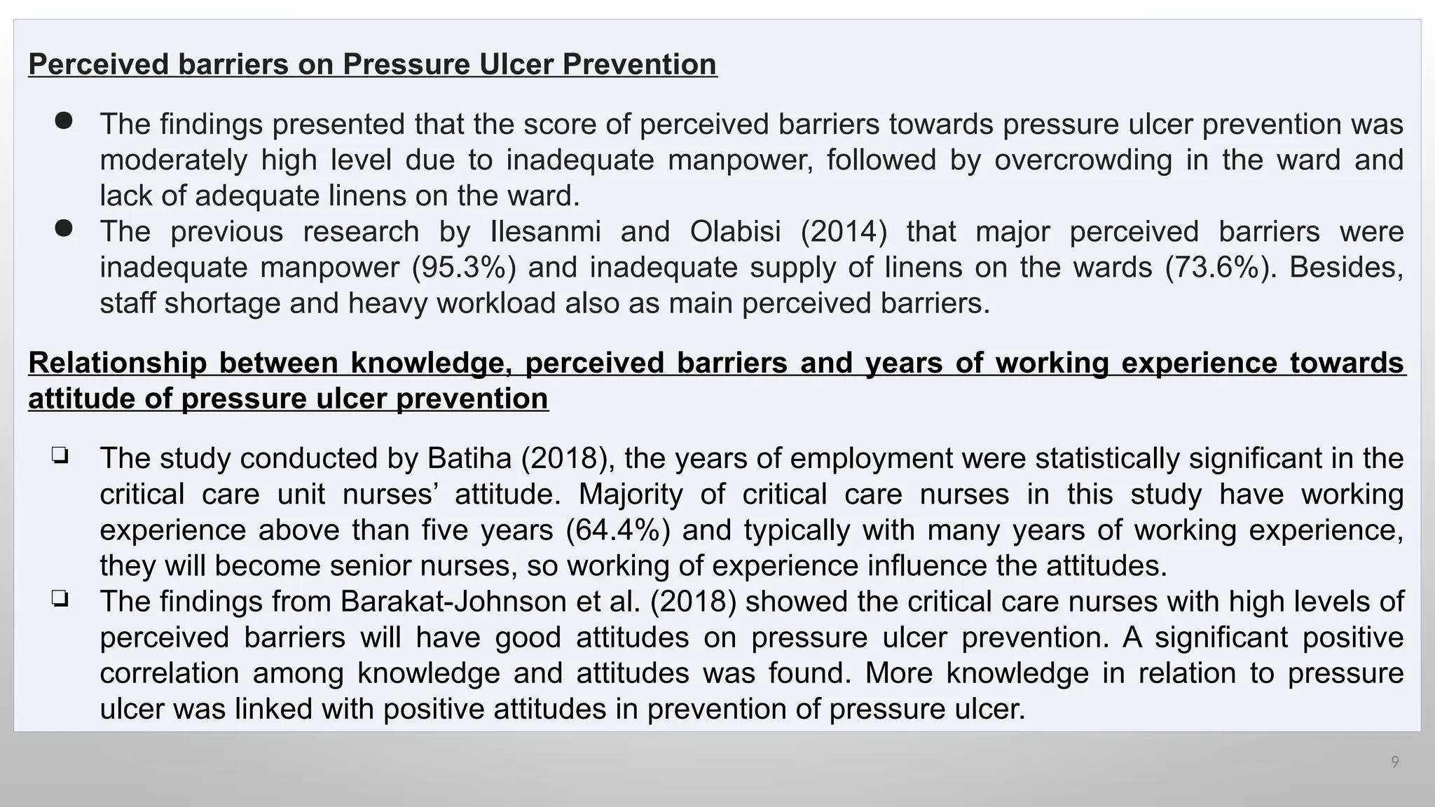 knowledge on pressure ulcer prevention in icu | PPTX