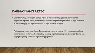 ANG SINAUNANG MGA KABIHASNAN (GROUP 3 PRESENTATION) | PPT