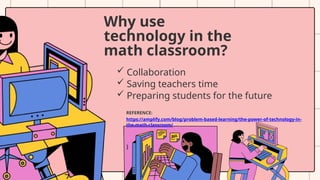 Powerpoint Presentation- Technology Integration in Teaching Math | PPTX