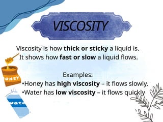 Students for viscosity,vapor pressureppt | PPTX