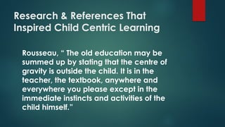 maxims and thoughts in educational philosophy | PPTX