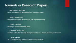 maxims and thoughts in educational philosophy | PPTX