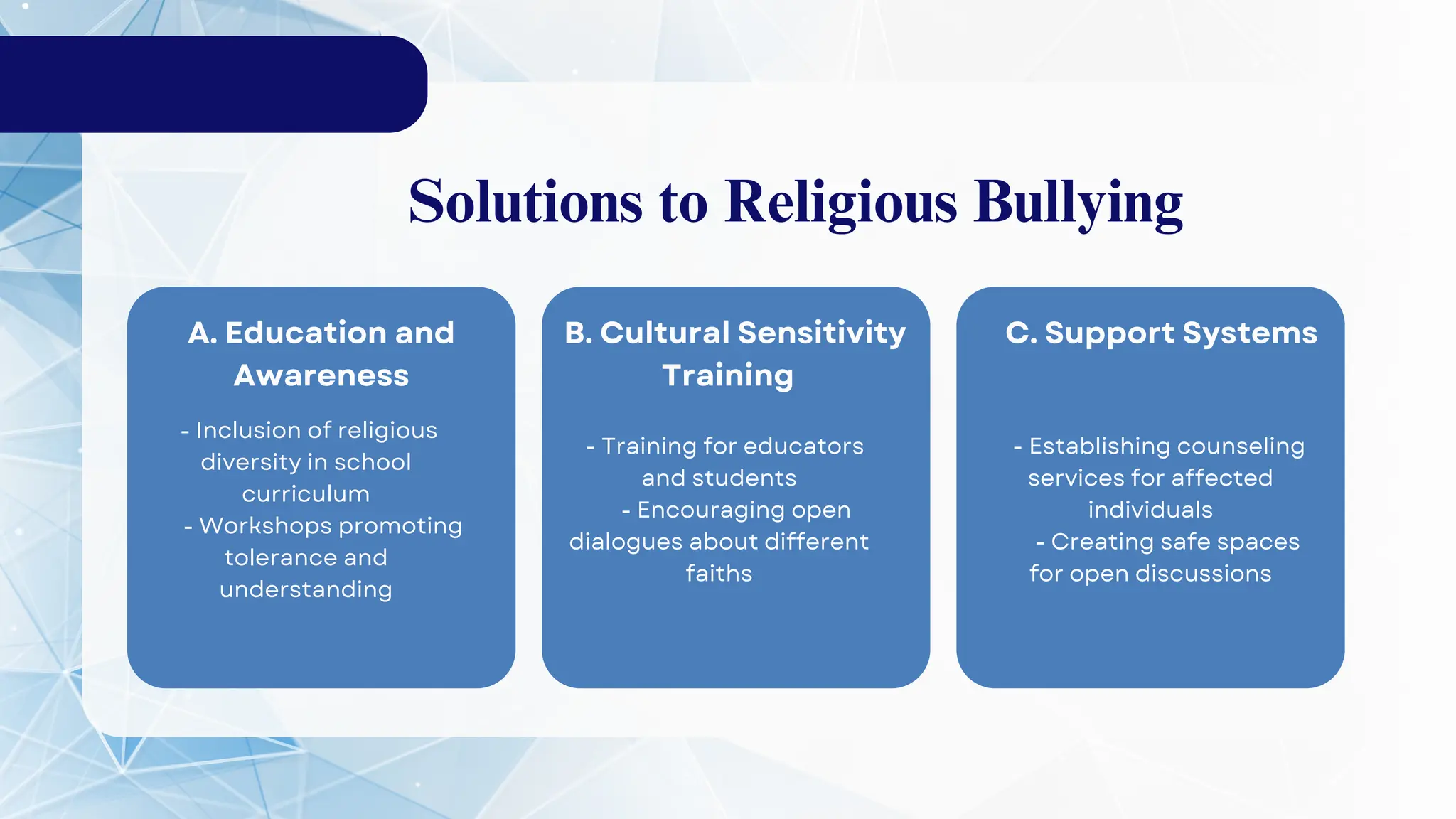 - Addressing Bullying | PDF