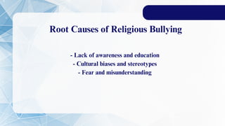 - Addressing Bullying | PPT