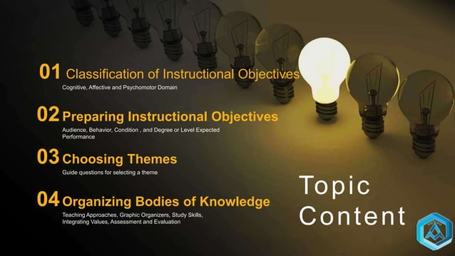 COMPONENTS IN DESIGNING INTEGRATED THEMATIC UNITS | PPTX | Educational ...