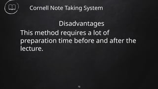 Group 3- College note-taking presentation | PPT