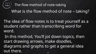 Group 3- College note-taking presentation | PPT