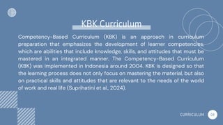 Curriculum KBK and KTSP di indonesia ini | PDF