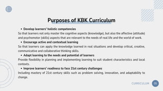 Curriculum KBK and KTSP di indonesia ini | PDF