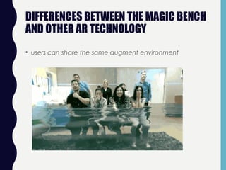 Group3 disney's magic bench | PPT