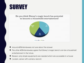 Group3 disney's magic bench | PPT