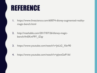 Group3 disney's magic bench | PPT