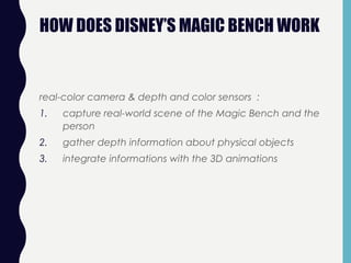 Group3 disney's magic bench | PPT
