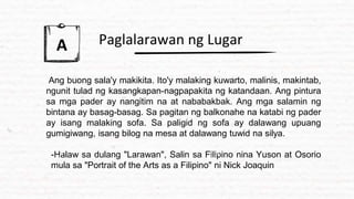 GROUP 3-FILIPINO 1 paglalarawanjgiyfutdujd | PPTX