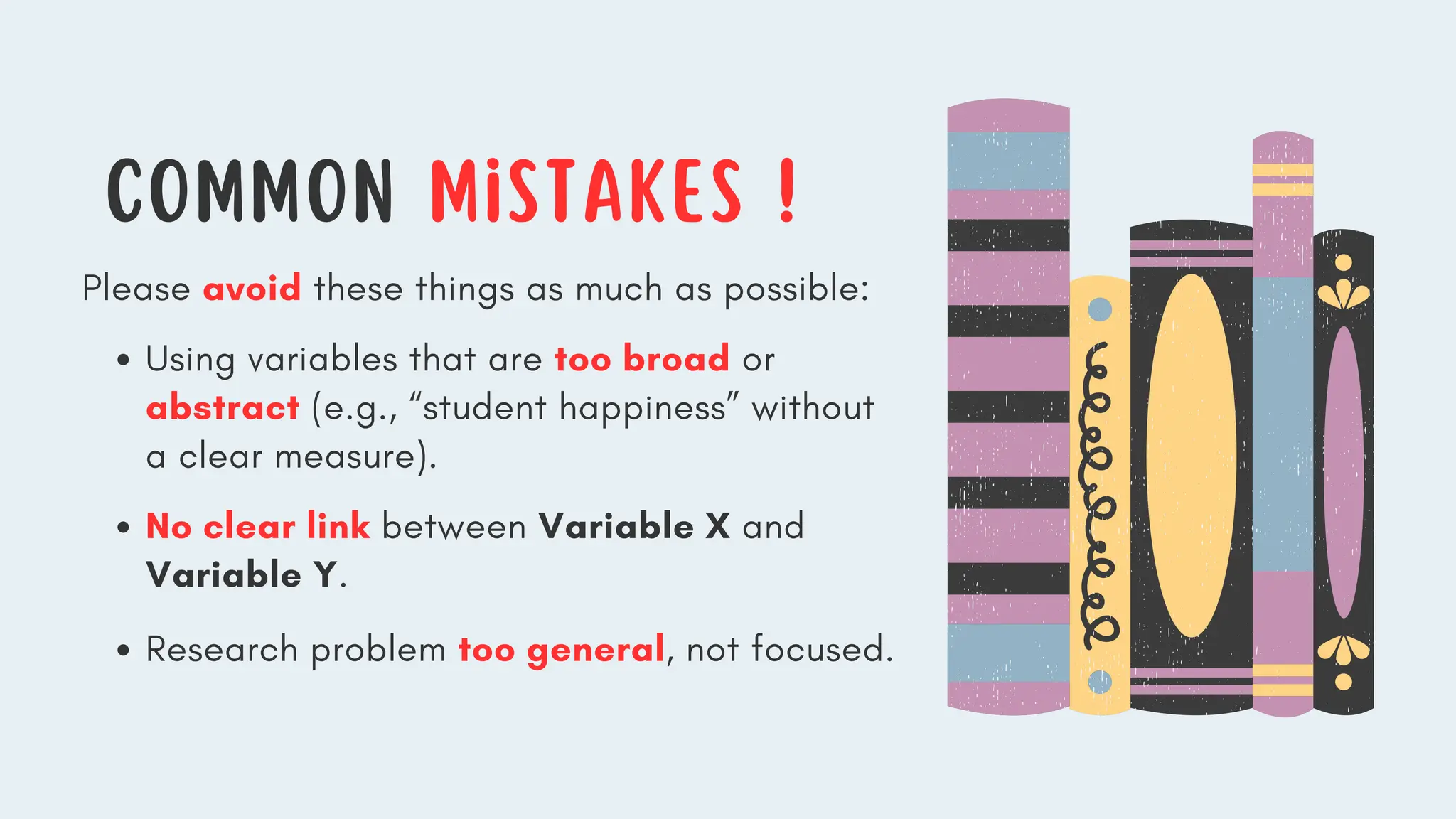 Presentation Slides - Formulating a Research Problem (Quantitative ...