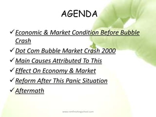 IT bubble Crash | PPT