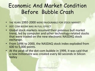 IT bubble Crash | PPT