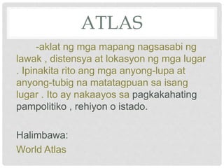 Group 3 iba’t –ibang sanggunian | PPTX