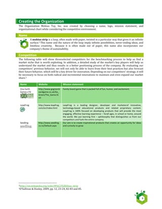 Innovation Report Mobius Toy, Inc. | PDF