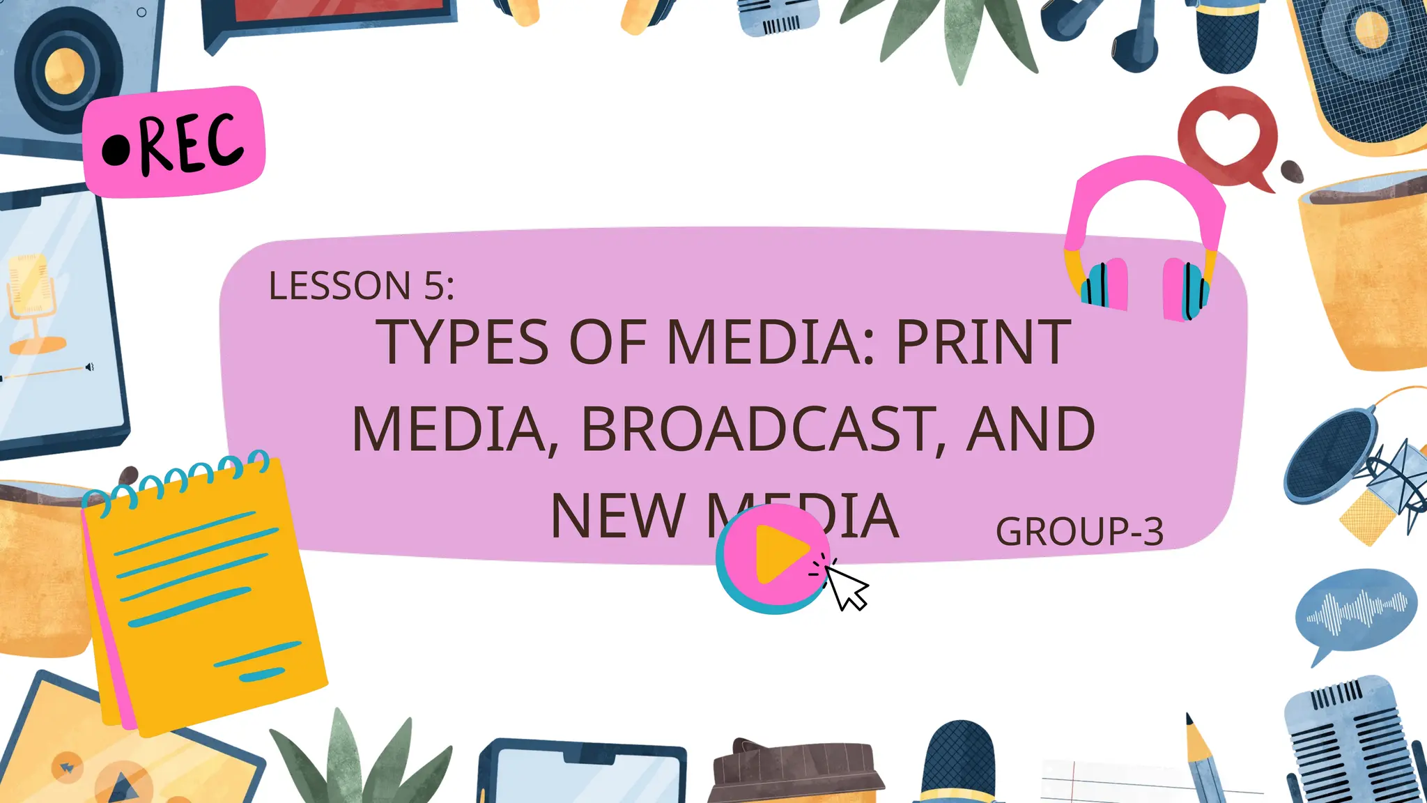 ETHICAL USED OF MEDIA in the SOCIETY and WORLD | PPTX