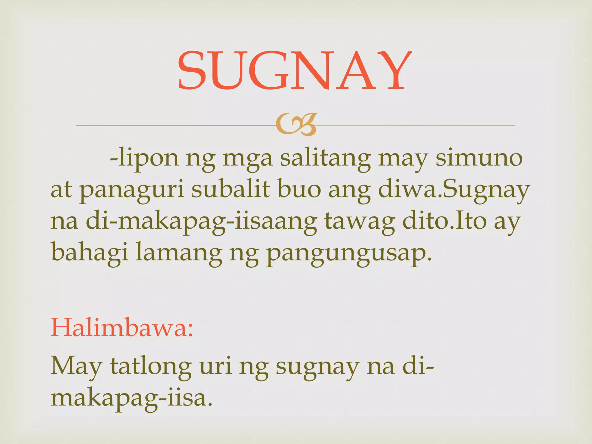 Group 3 parirala sugnay at pangungusap | PPTX