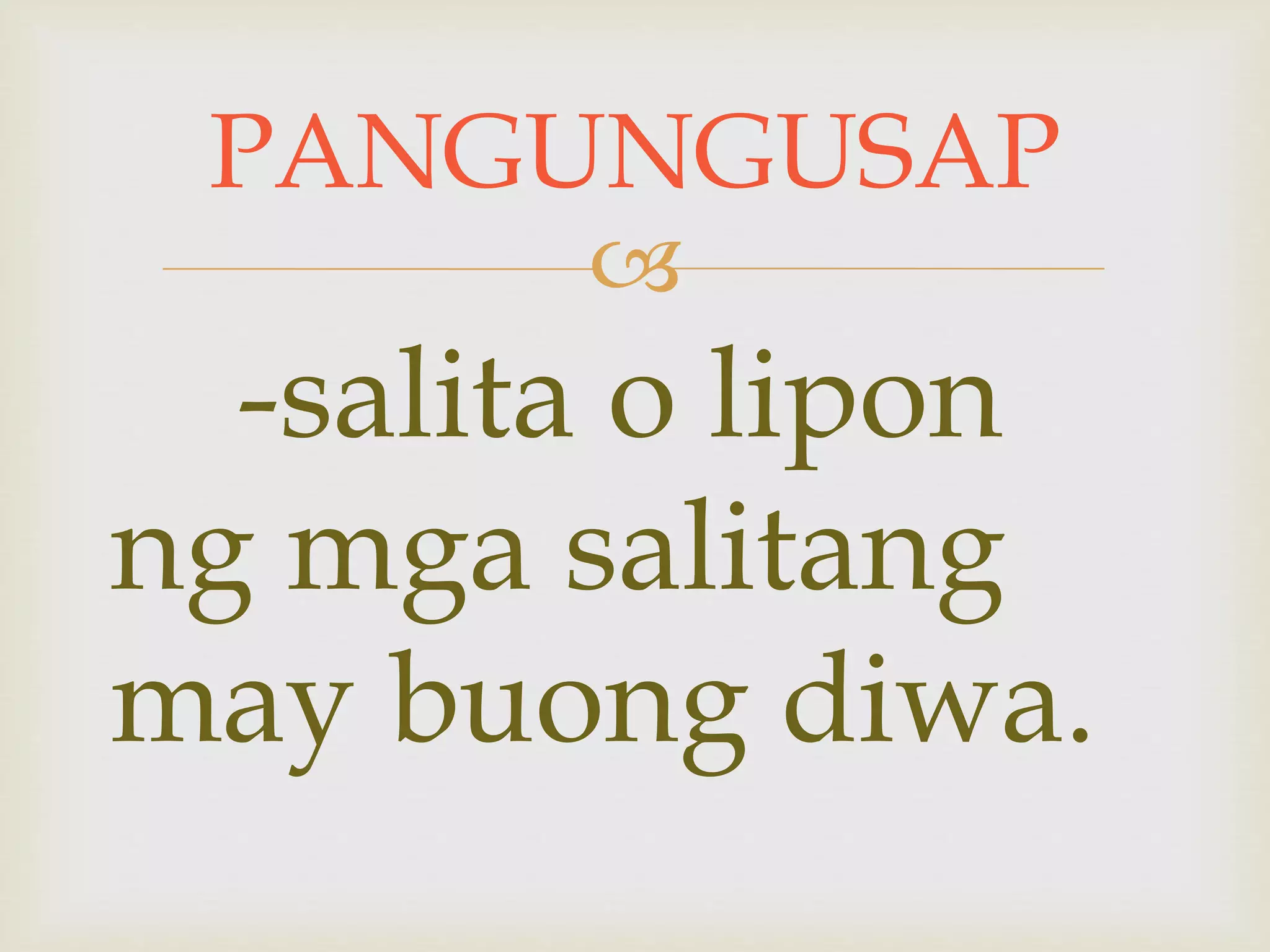 Group 3 parirala sugnay at pangungusap | PPTX