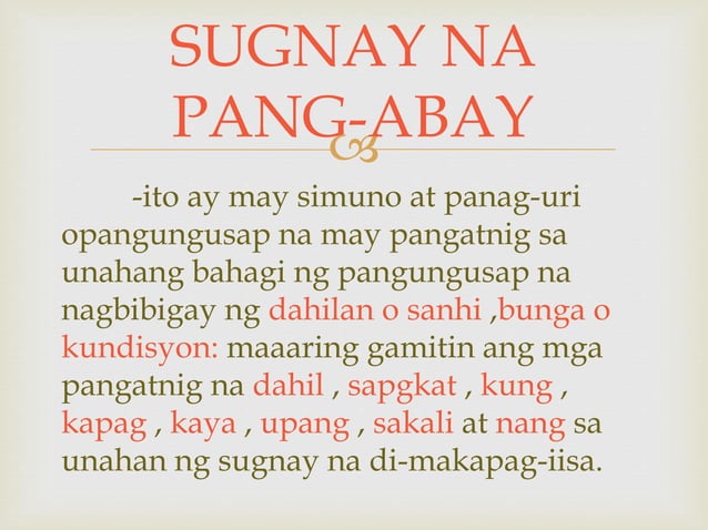 Group 3 parirala sugnay at pangungusap | PPTX