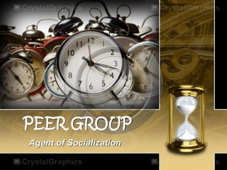 Peer Group (Group 3) | PPTX